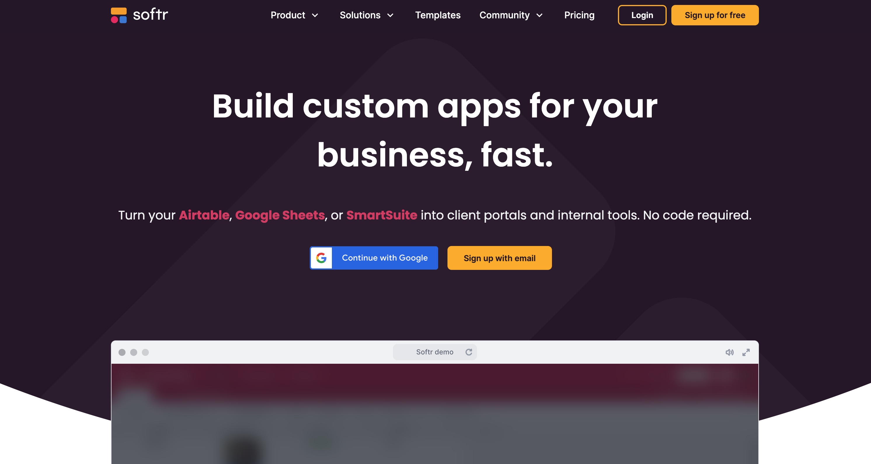 18 no-code apps and tools to help build your business | Webflow Blog